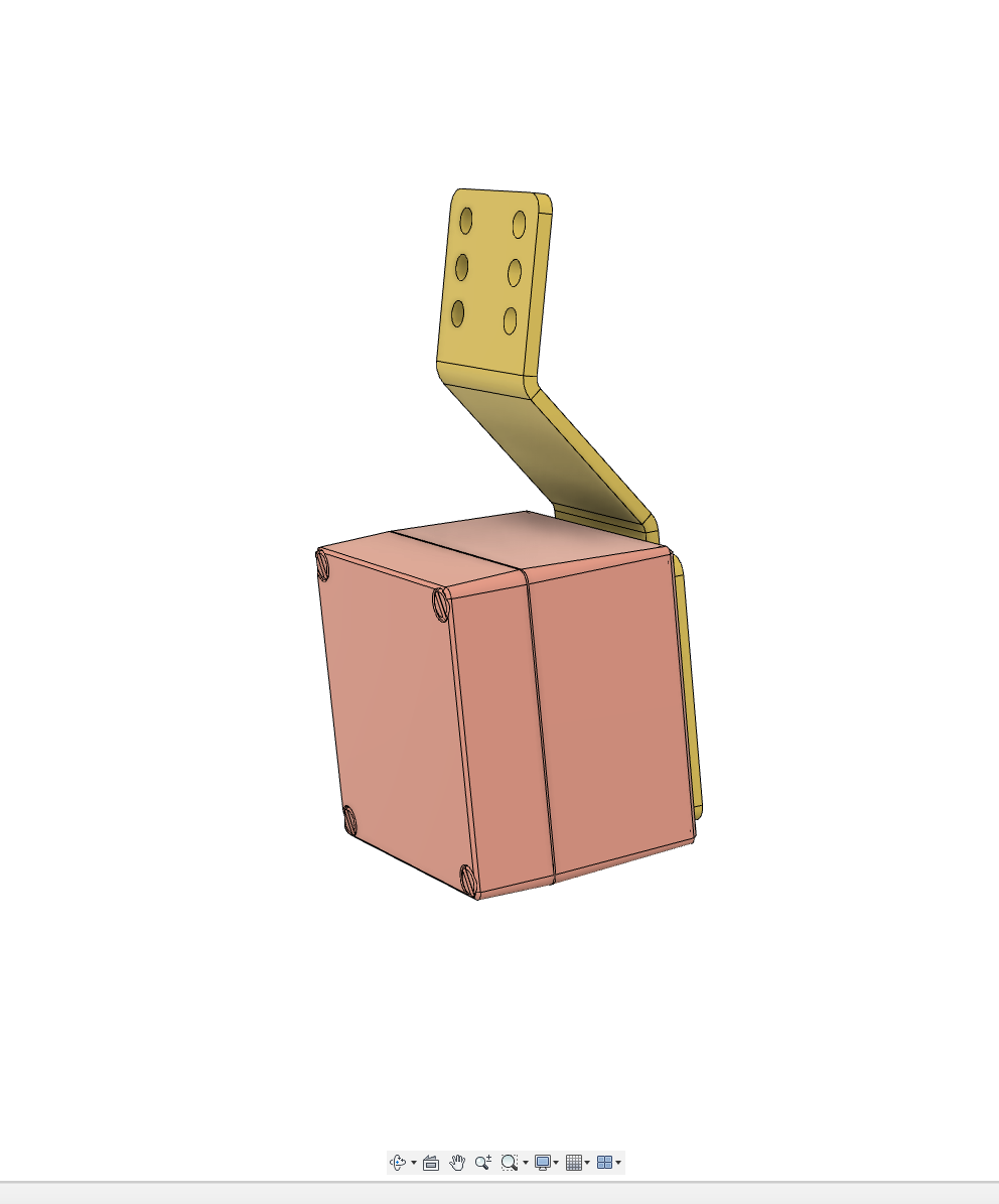 SmartPlug Shore Power Mounting Bracket for Camper Van