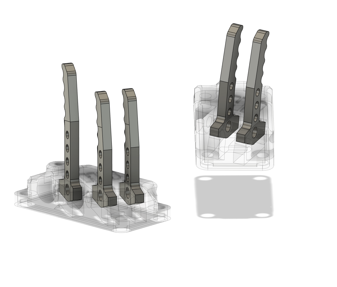 Aluminum VFD Shifters